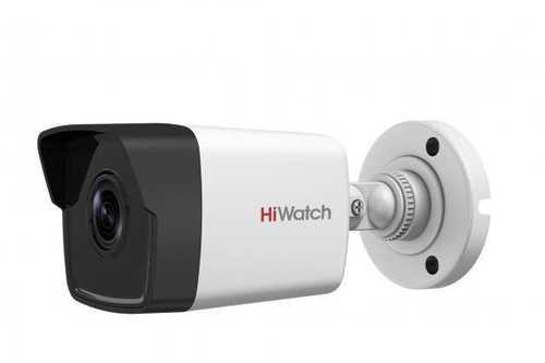 Камера видеонаблюдения IP 4 Мп HiWatch DS-I450M(B)