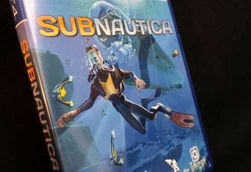 Subnautica на PS4 диск