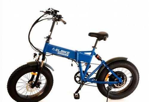 Электровелосипед Elbike Matrix Vip 13 синий