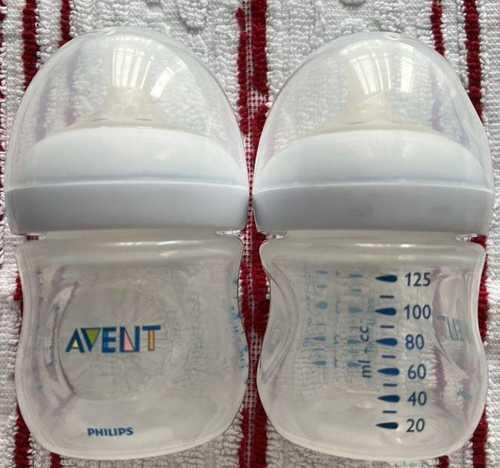 Бутылочки avent natural