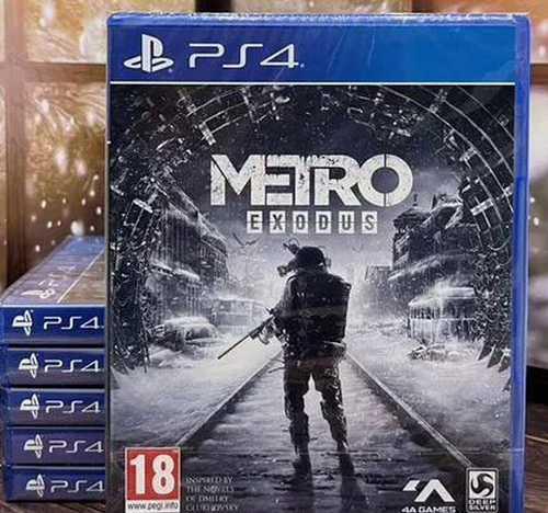 Metro Exodus PS4 Новый диск