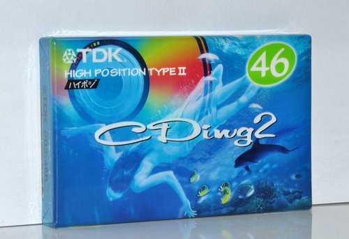 Аудиокассеты TDK CDing-2 46 japan market (0389)