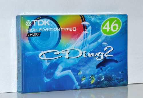 Аудиокассеты TDK CDing-2 46 japan market (0389)