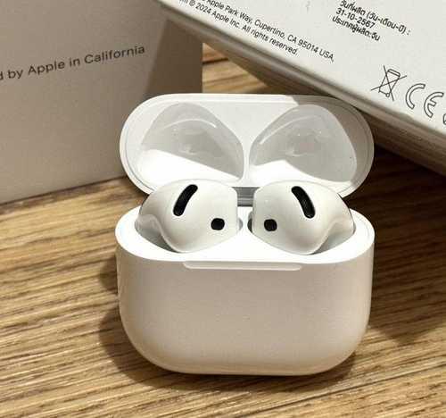 Airpods 4 ANC б/у (3 дня)