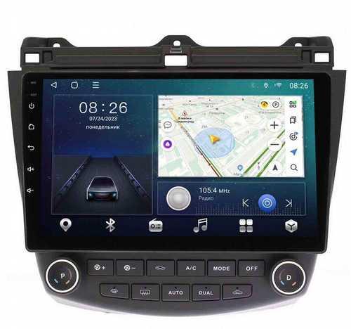 Магнитола Honda Accord 02-08 Android 4 64 TS18A 10