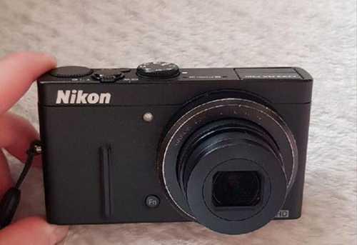 Фотоаппарат компактный Nikon Coolpix P310 Black