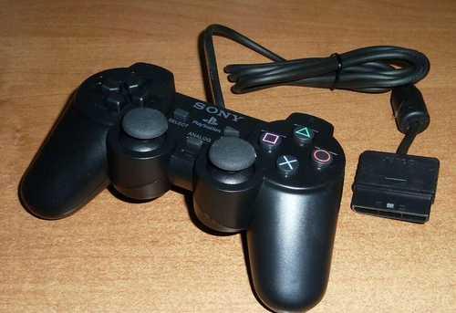 Джойстик для игровой приставки PlayStation 2