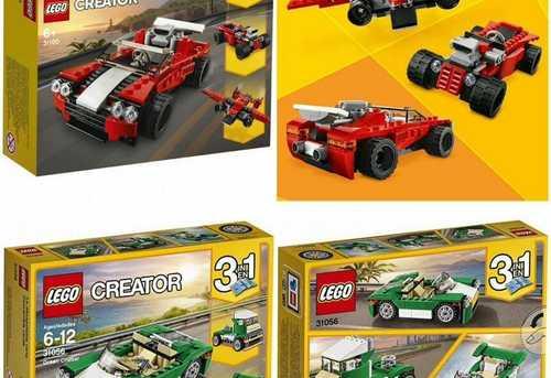 Lego Creator. Два набора. Оригинал