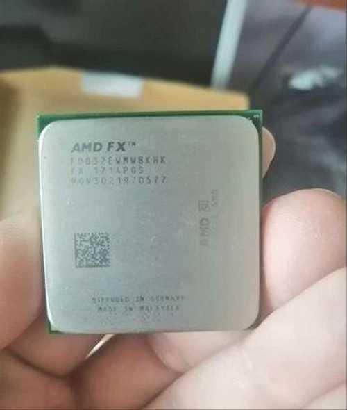 Процессор amd fx 8320e + материнка