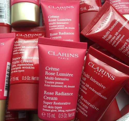 Крем для лица clarins multi-intensive