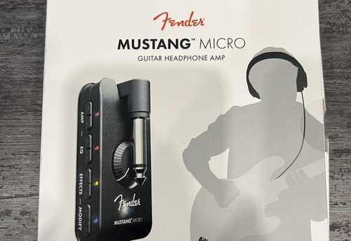 Fender Mustang Micro