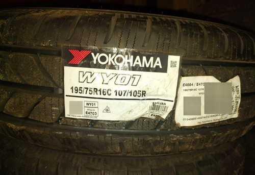 Yokohama W.Drive WY01 195/75 R16 107M