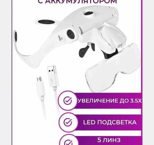 Очки увеличительные