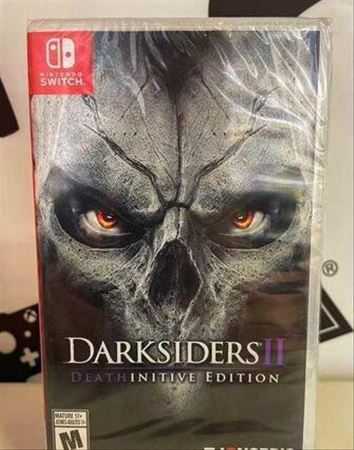 Darksiders 2 Deathinitive Edition NSwitch New