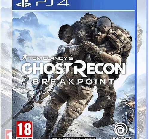 PS4 Tom Clancy's Ghost Recon: Breakpoint (английс