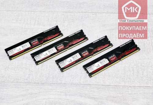 16GB DDR3 1600MHz AMD Radeon (4x 4GB)