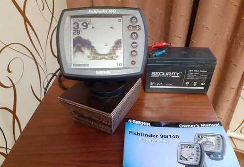 Эхолот Garmin Fishfinder 140