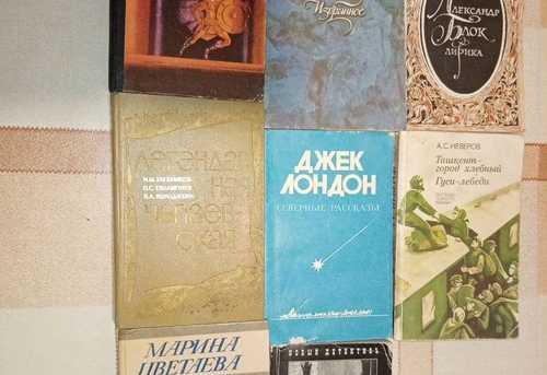 Книги разн.авторов:Куприн,Блок,Неверов,Акунин и др