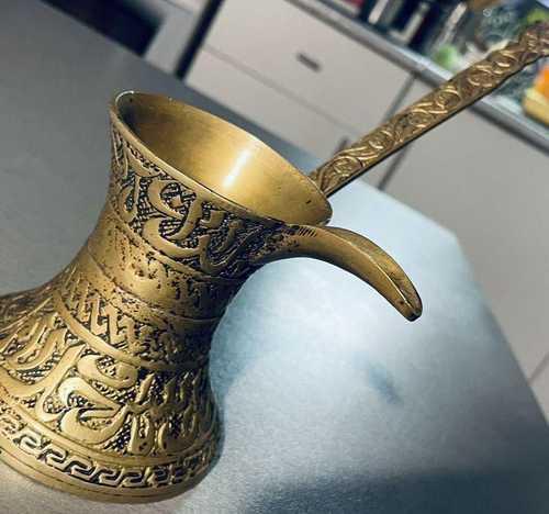Винтажная арабская турка