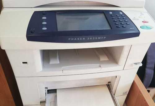 Мфу xerox phaser 3635 ксерокс