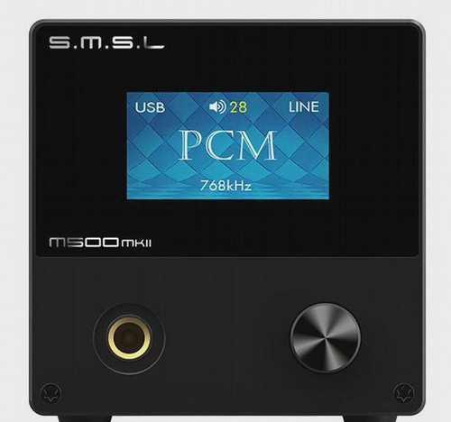 Цап DAC smsl M500 mkii еs9038рrо новый