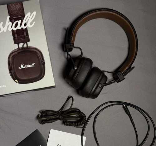 Беспроводные наушники marshall major 4