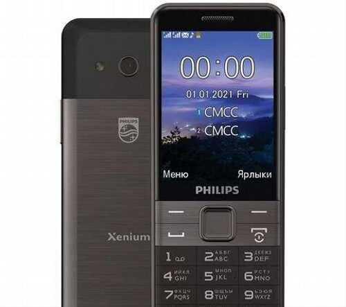 Мобильный телефон philips xenium e590