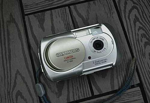 Цифровой фотоаппарат Olympus Camedia C-160