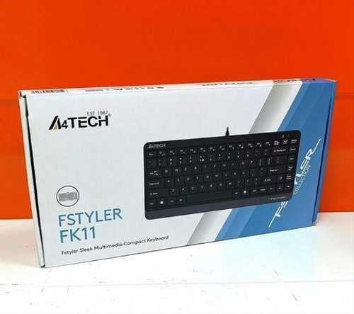 Клавиатура проводная A4Tech Fstyler FK11