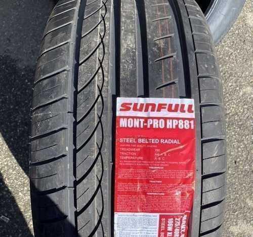 Sunfull Mont-Pro HP881 245/45 R20 99Y