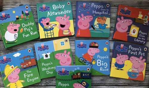 Детские книги на английском языке, Peppa Pig
