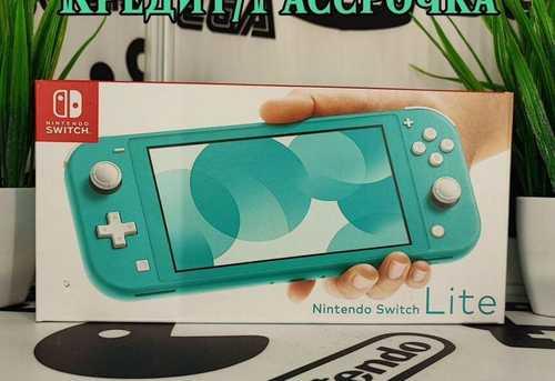 Nintendo Switch Lite Бирюзовый Новый