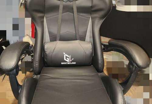 Кресло компьютерное игровое gamelab tetra, Black