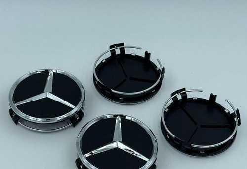 Заглушки колпачки на литые диски Mercedes