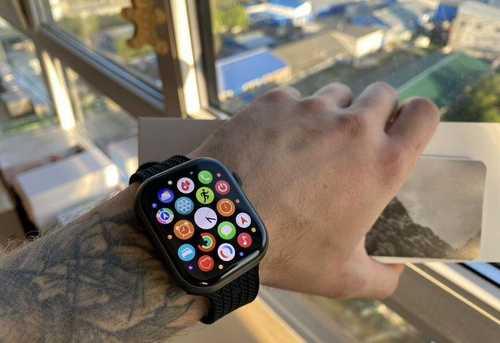 Apple Watch 8 Черная Впадина