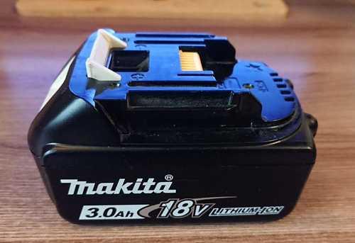 Аккумуляторы Makita 18v оригинал + акб tpcell