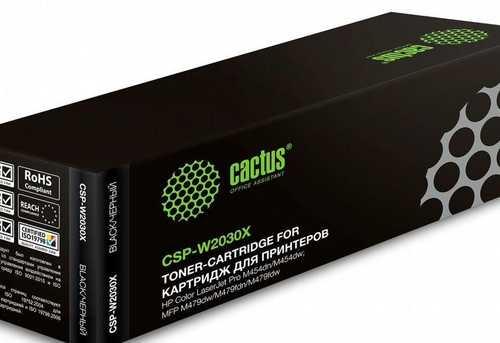 Картридж лазерный Cactus CSP-W2030X черный (7500ст