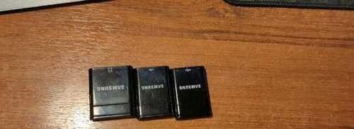 2 Samsung 30pin to USB OTG/ 1 30 pin to SD OTG