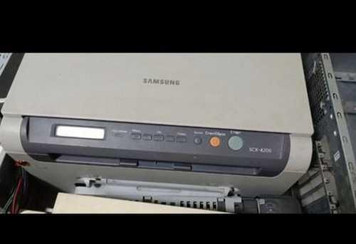 Принтер samsung scx 4200