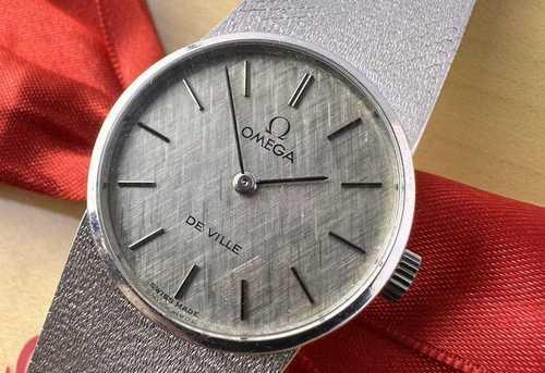 Omega de ville White Gold 750