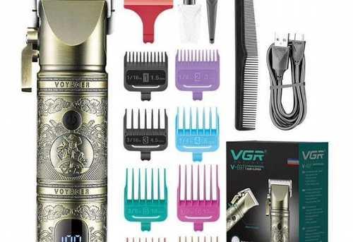 Профессиональная машинка для стрижки волос VGR 697
