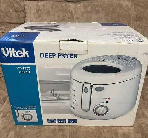 Фритюрница vitek 1533