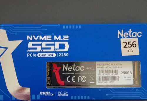 SSD Netac N930E Pro M.2 256Gb