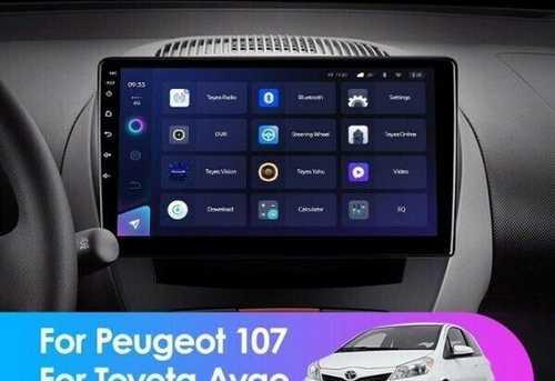 Магнитола Teyes CC3L 4/32 Citroen C1