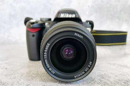 Зеркальный фотоаппарат Nikon D60 Kit 18-55mm