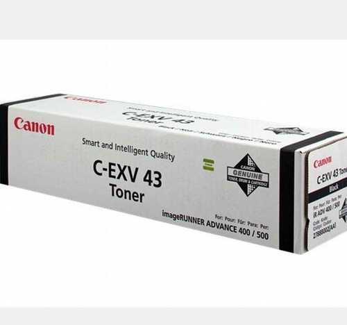 Тонер для Canon C-EXV43 (2788B002) Black Оригиналь