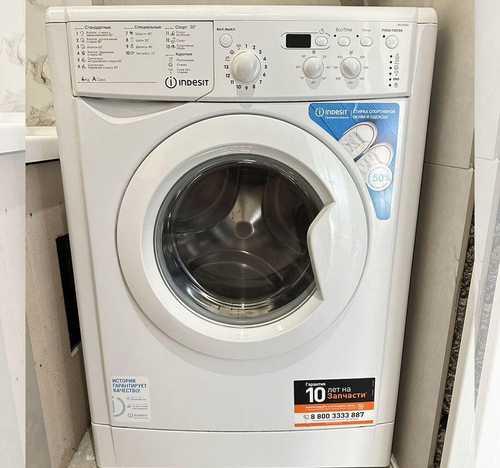 Стиральная машина indesit iwud 4085