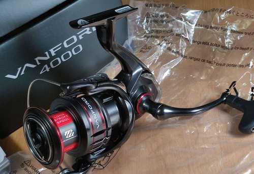 Катушка shimano vanford 4000