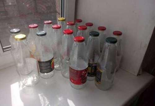 Бутылки стеклянные для сока