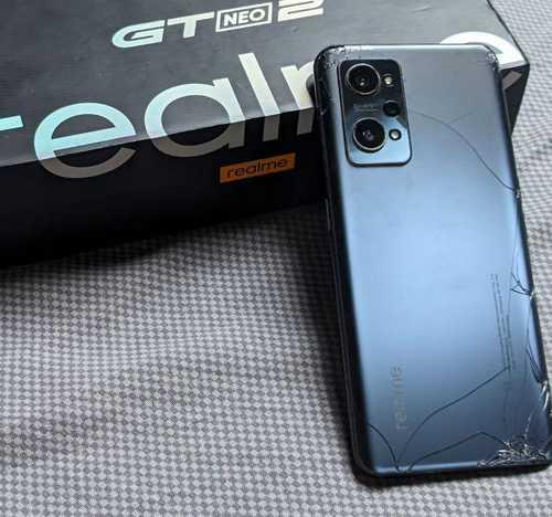 realme GT Neo 2, 8/128 ГБ